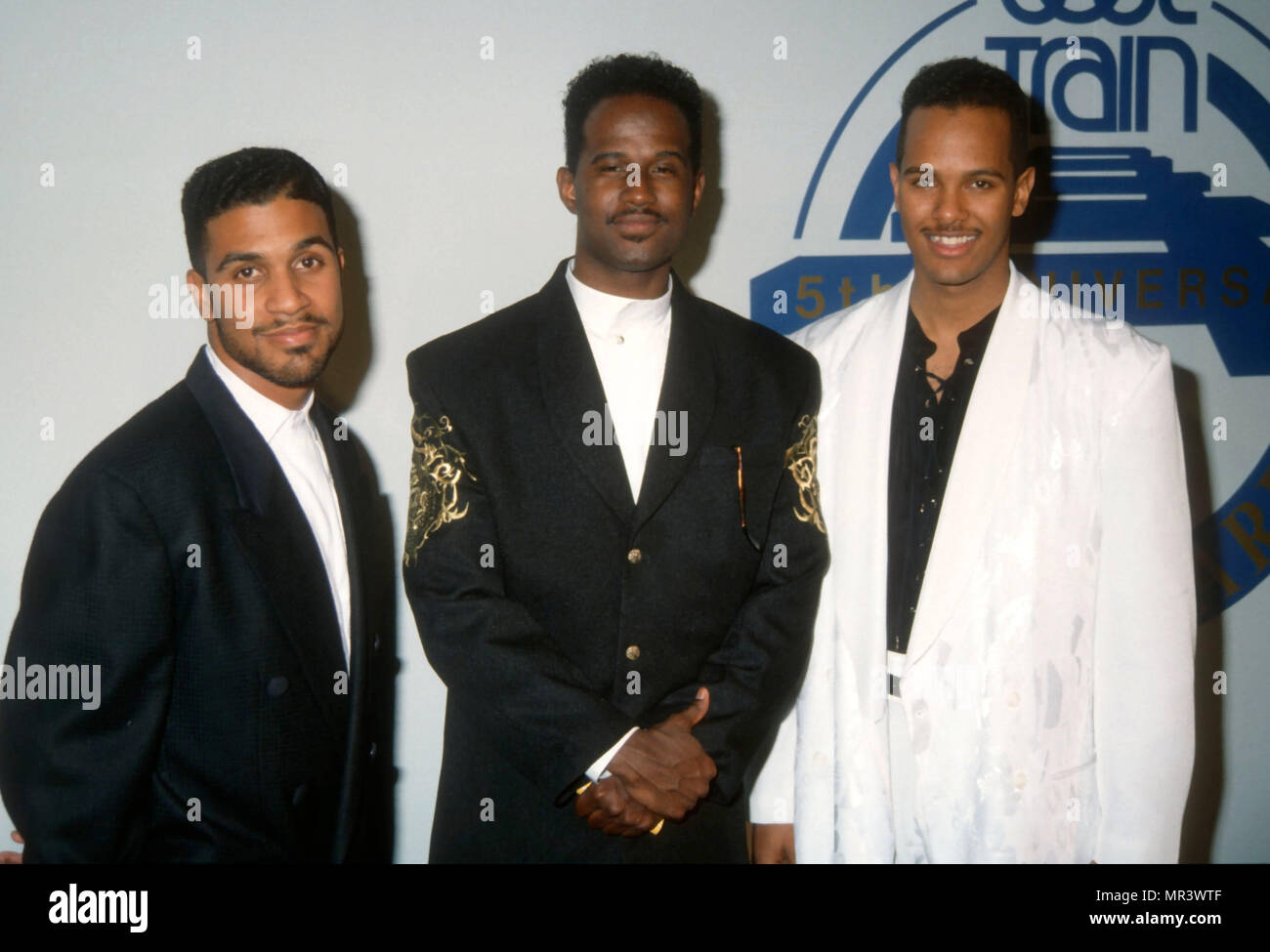 LOS ANGELES, CA - MARCH 12: Singers After 7 attend the Fifth Annual ...