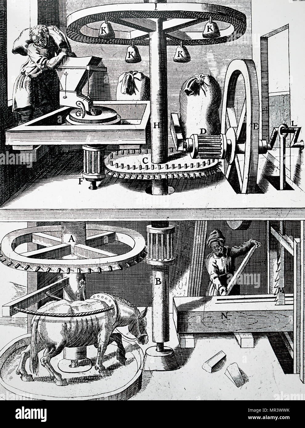 17th century farming hi-res stock photography and images - Alamy