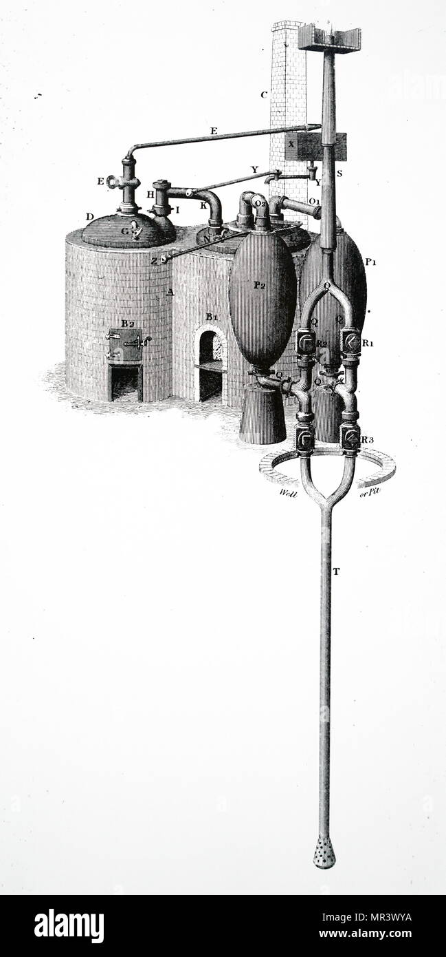 Thomas savery hi-res stock photography and images - Alamy