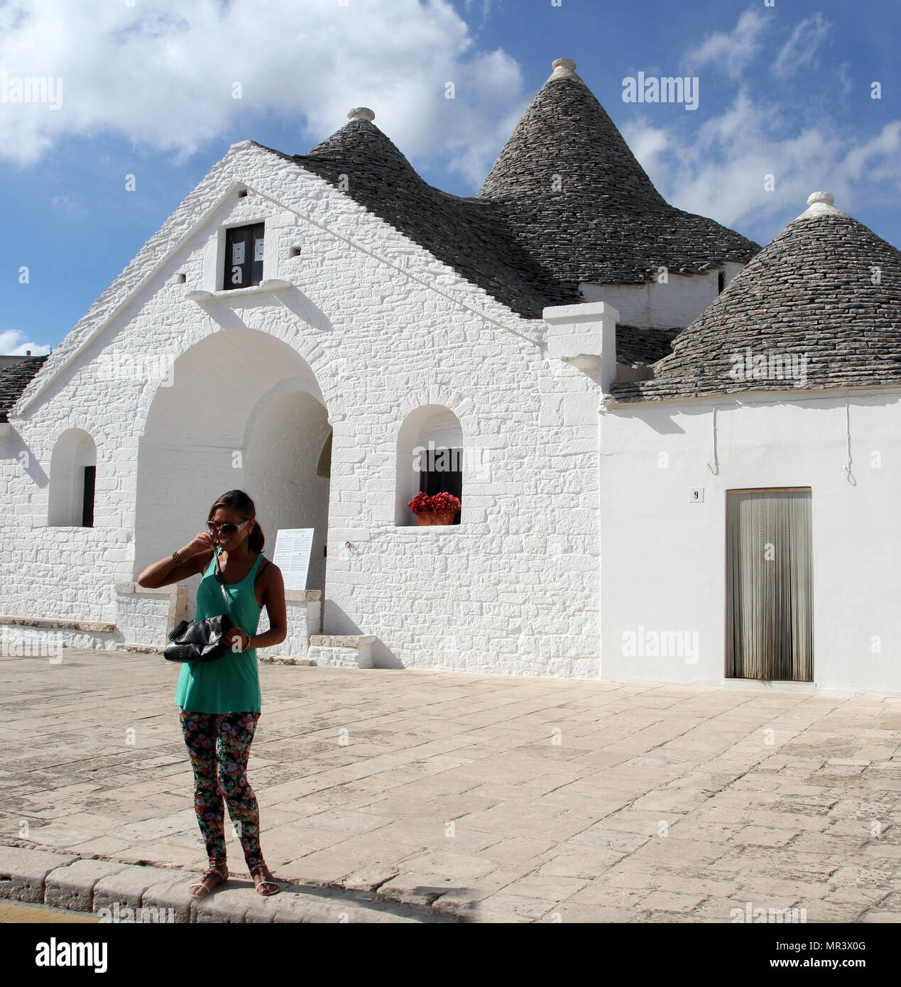 Alberobello, Puglia Region, South of Italy. Trulli di Alberobello ...