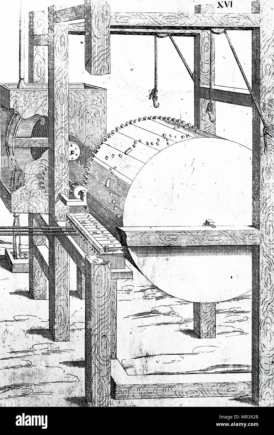 17th century instrument engraving hi-res stock photography and images ...