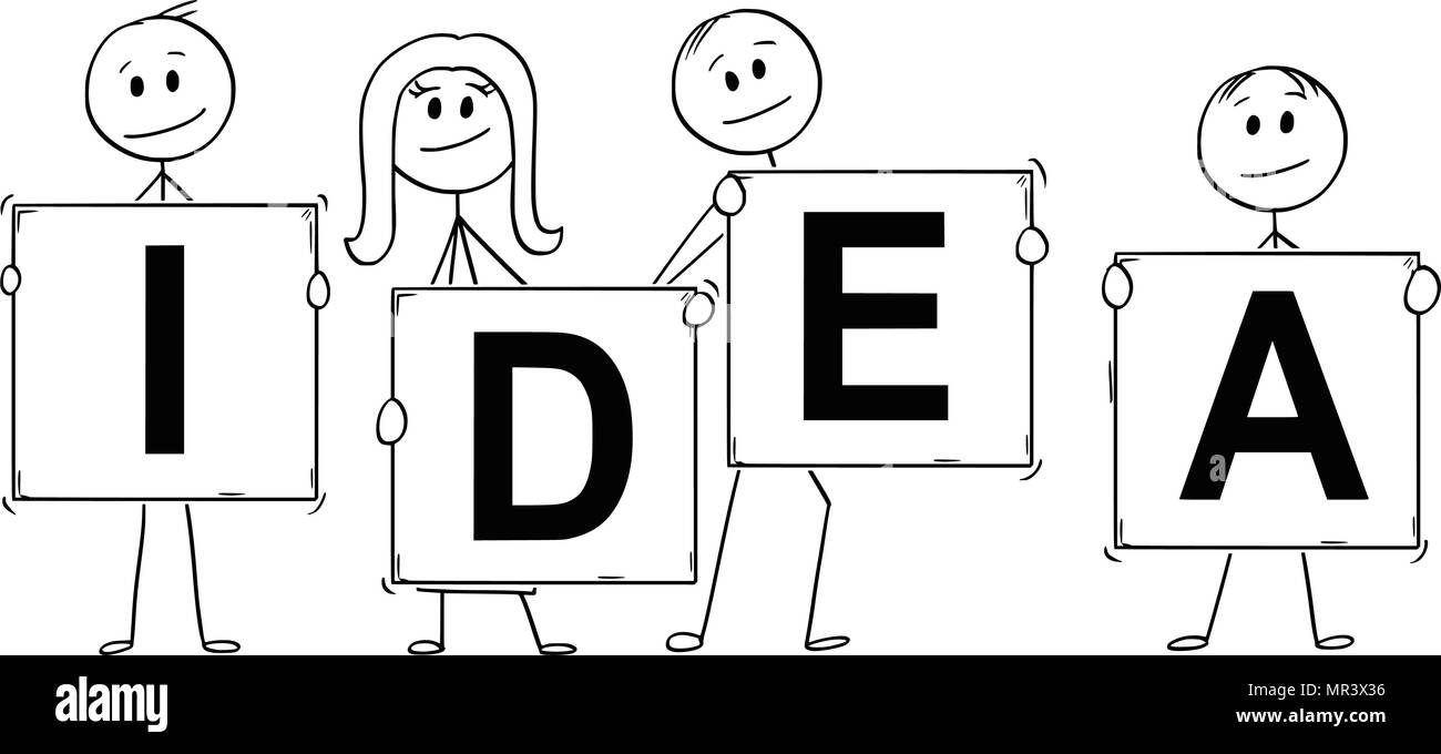 Idea success Stock Vector Images - Alamy