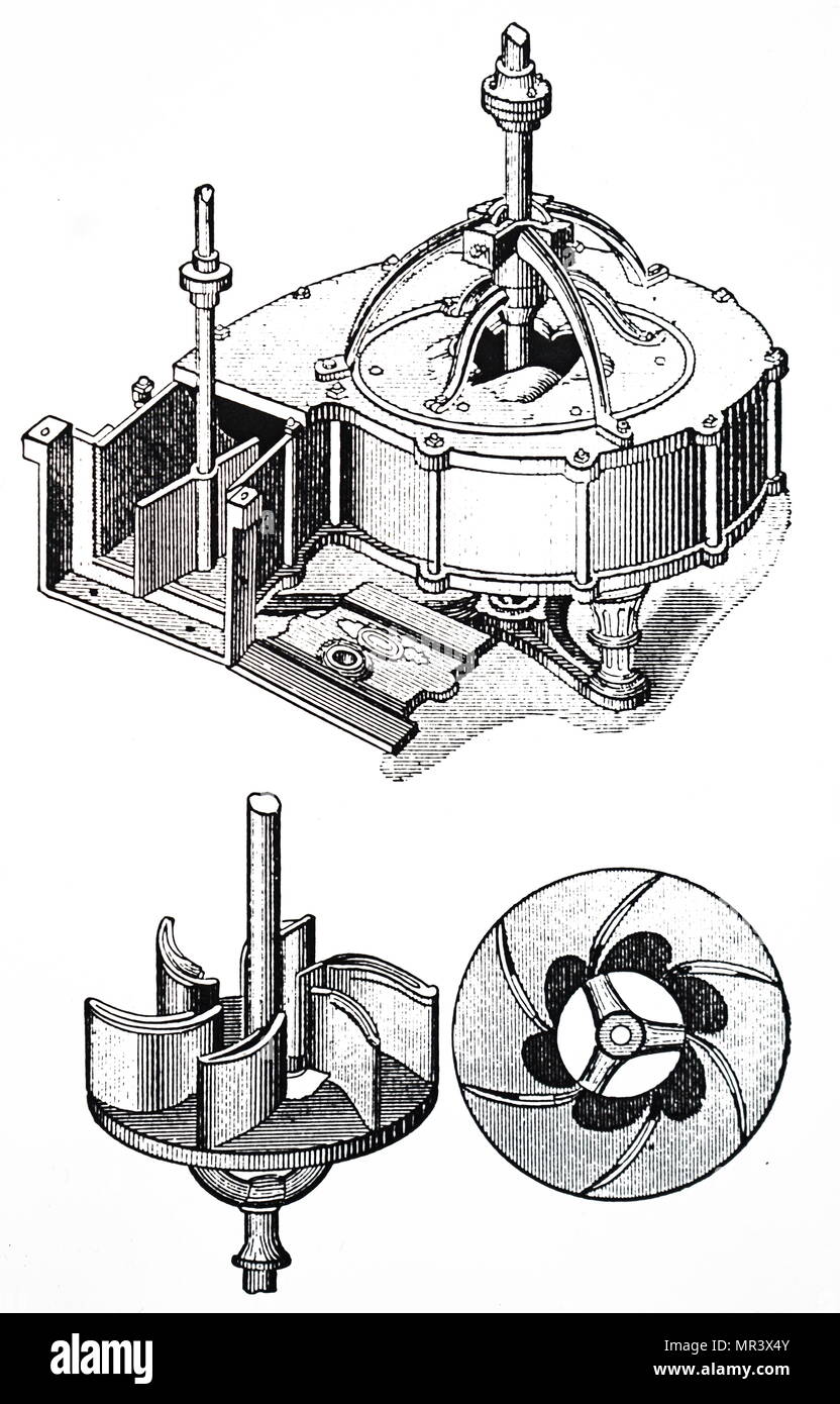 Inward flow turbine hi-res stock photography and images - Alamy