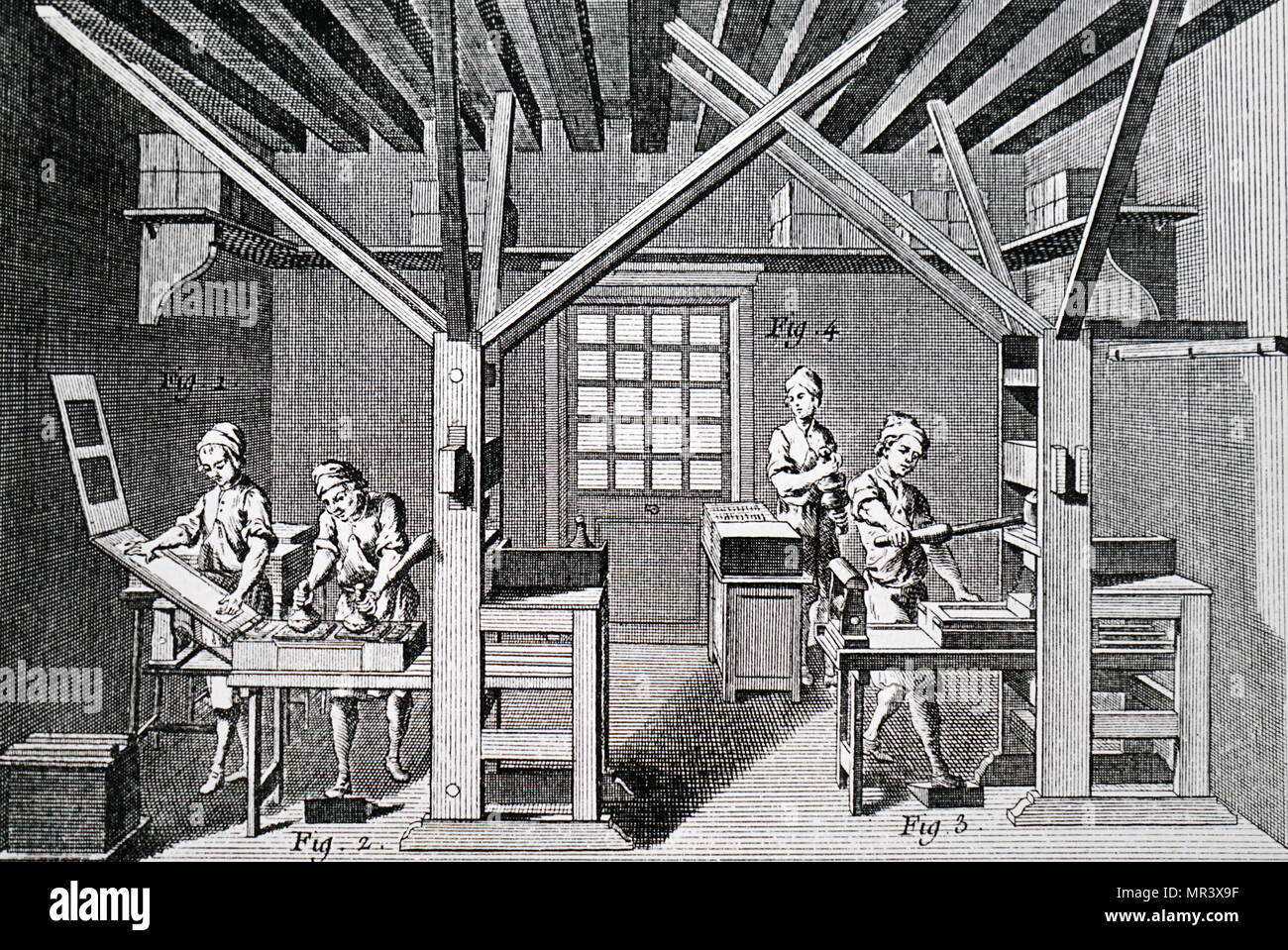 Printers of hi-res stock photography and images - Alamy