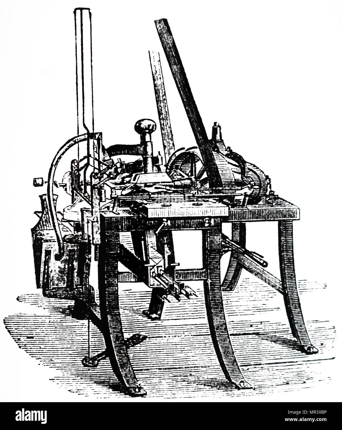 Envelope folding machine hi-res stock photography and images - Alamy