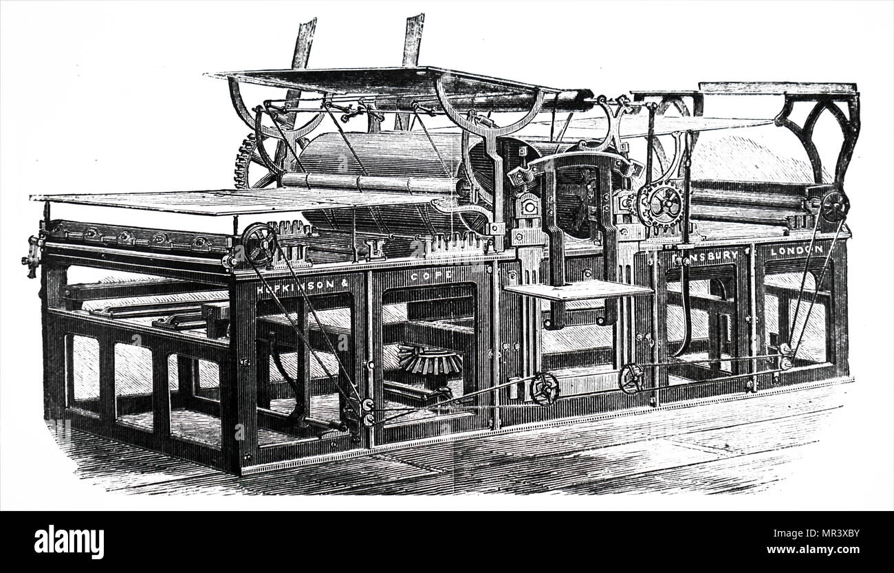Rotary press hi-res stock photography and images - Alamy