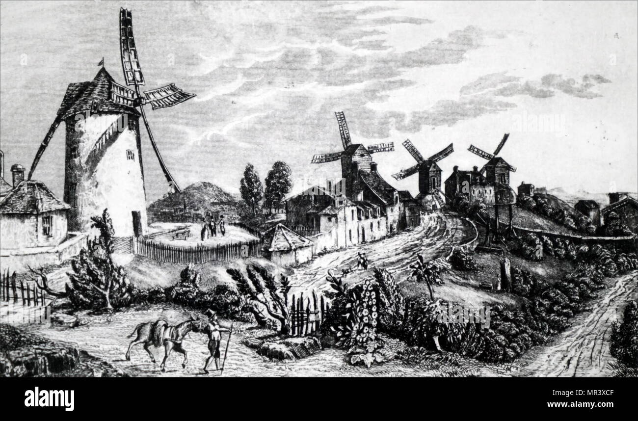 Flour mills historical hi-res stock photography and images - Alamy