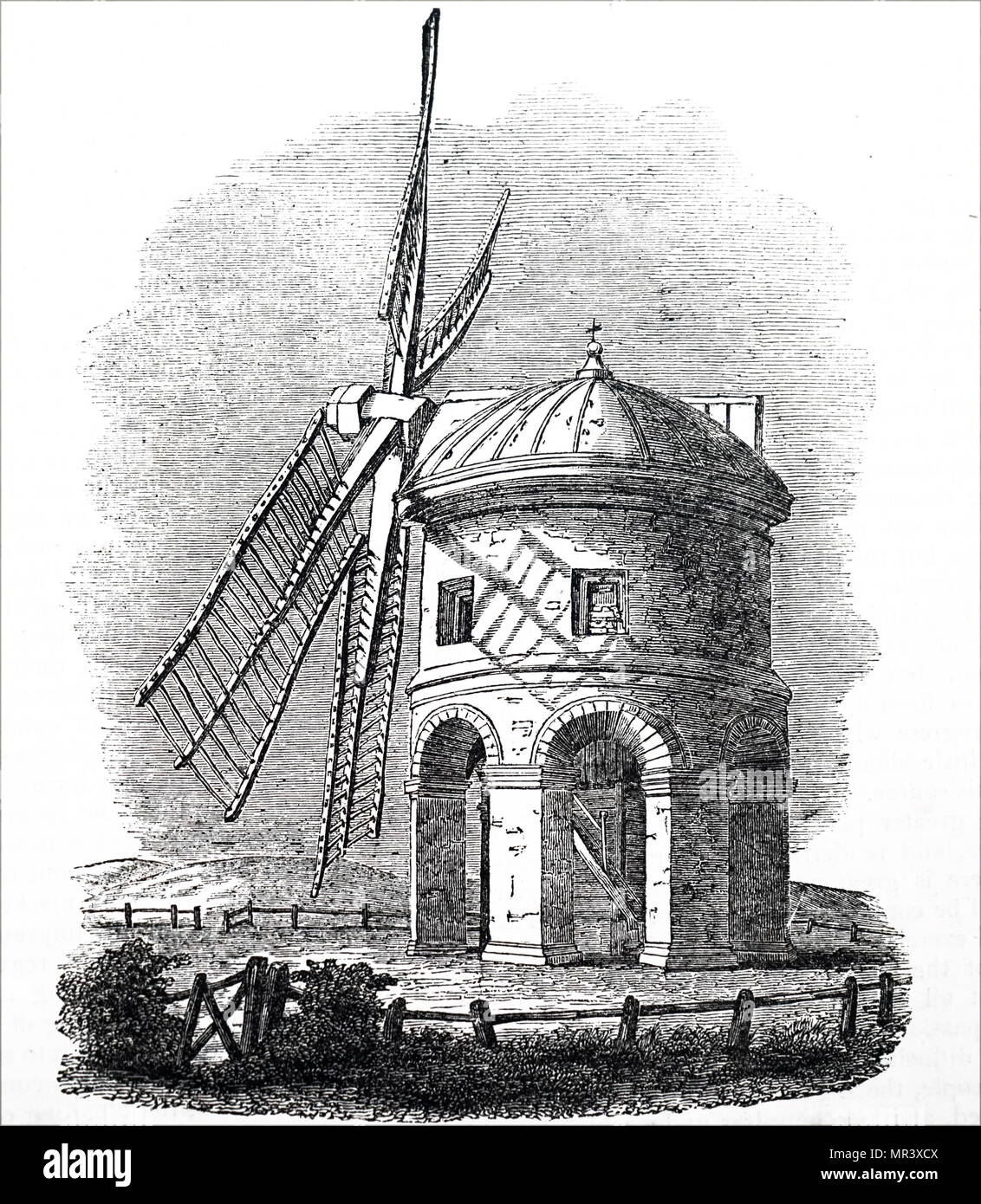 19th century windmill hi-res stock photography and images - Alamy