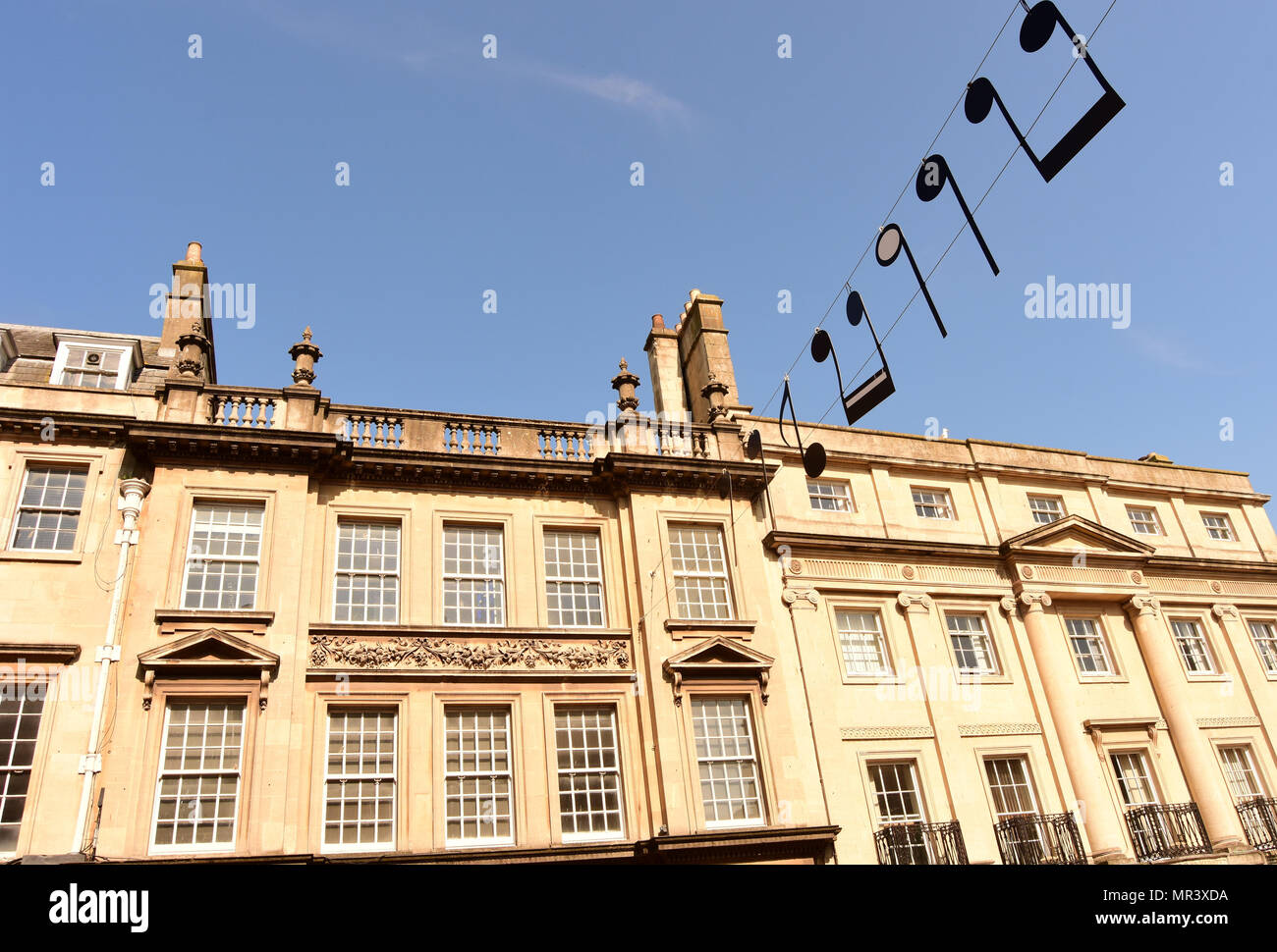 The buildings of Bath, England Stock Photo - Alamy