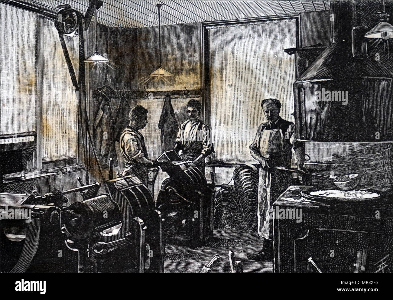 Stereotyping printing hi-res stock photography and images - Alamy