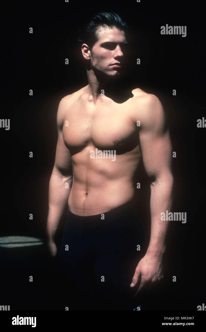 LOS ANGELES, CA - MARCH 21: (EXCLUSIVE) Actor Austin Peck poses during ...