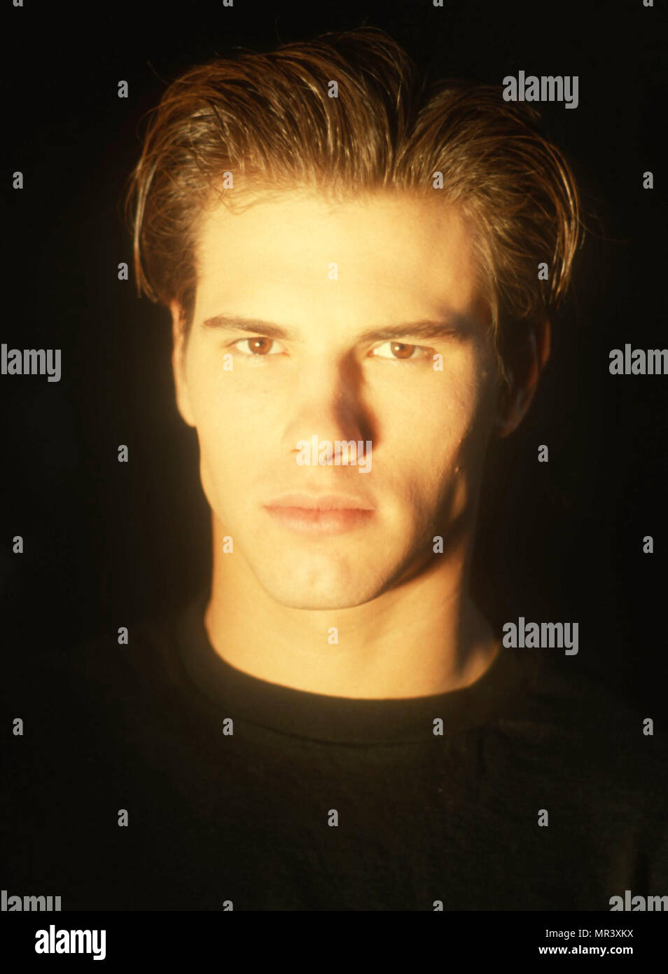 LOS ANGELES, CA - MARCH 21: (EXCLUSIVE) Actor Austin Peck poses during ...