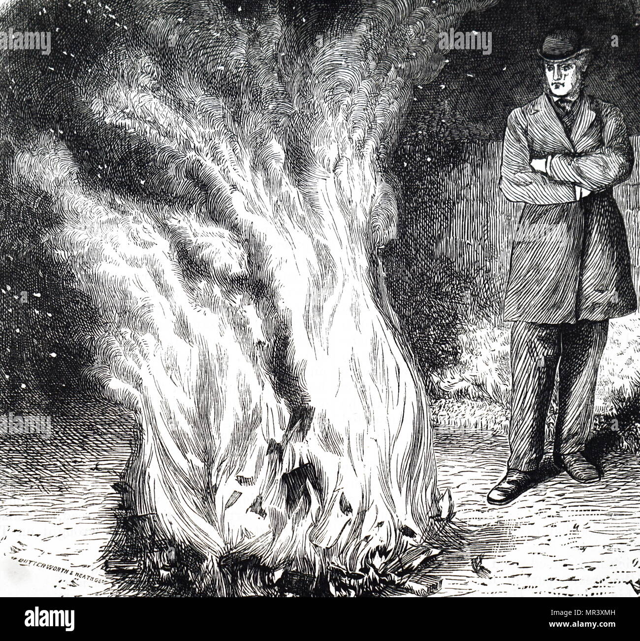 Burning of books hi-res stock photography and images - Alamy