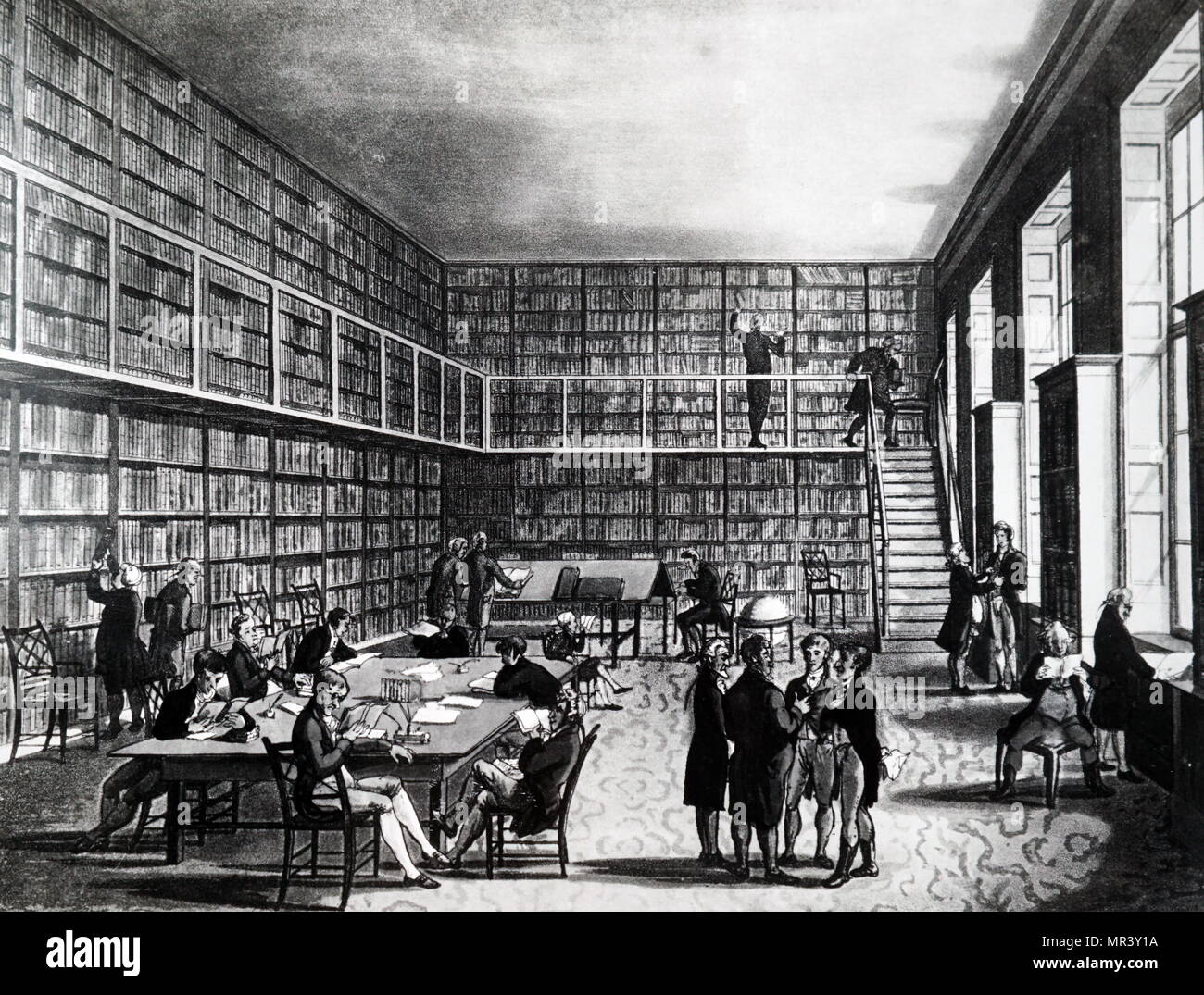 At the royal institution hi-res stock photography and images - Alamy