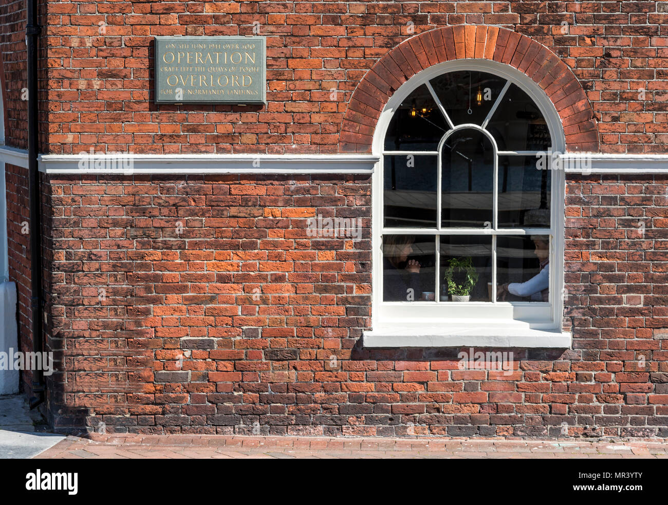 World War Two plaque at the old Customs House in memory of all the ...