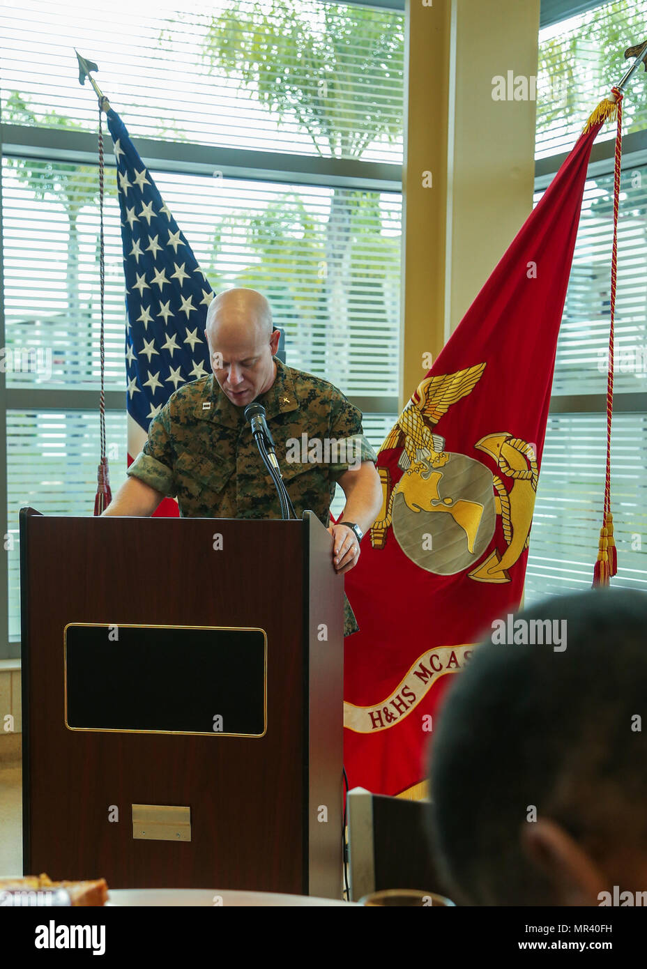 U. S. Navy Lt. Chad Laughrey, Marine Corps Base, Camp Pendleton ...