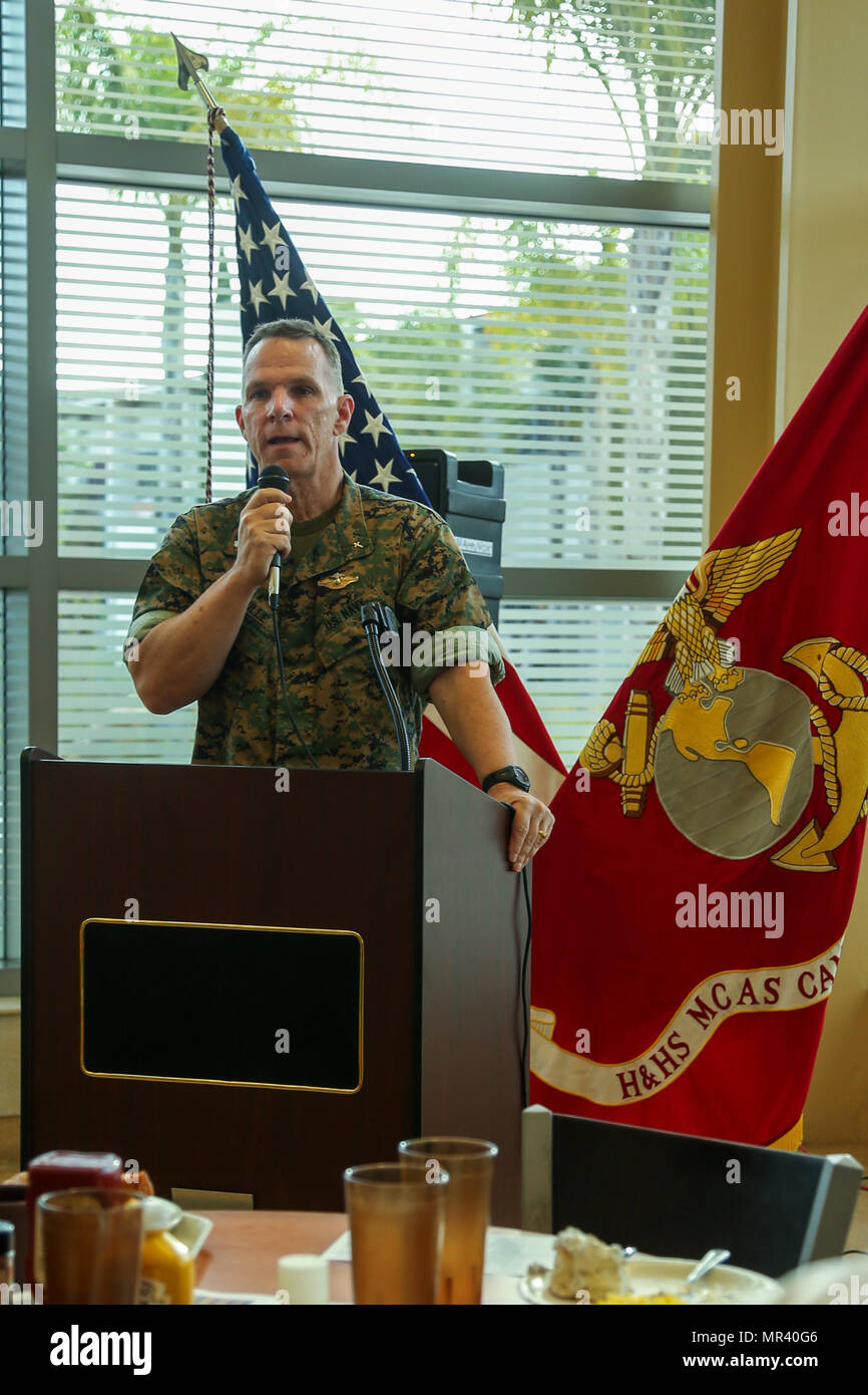 U. S. Navy Cmdr. Jeffrey Saville, Marine Corps Installations West ...