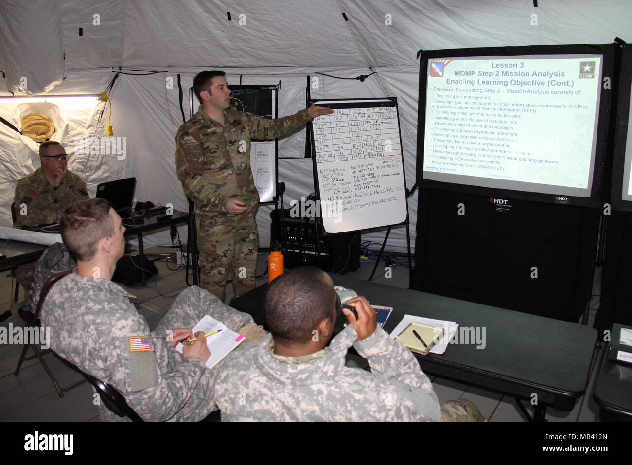 Capt. Jason Stoterau, of Orland Park, Illinois, teaches the Mission ...