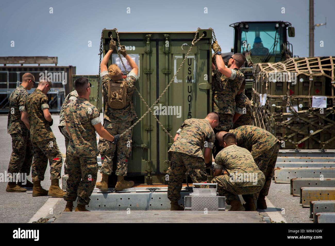 U.S. Marines with III Marine Expeditionary Force, Alert Contingency ...
