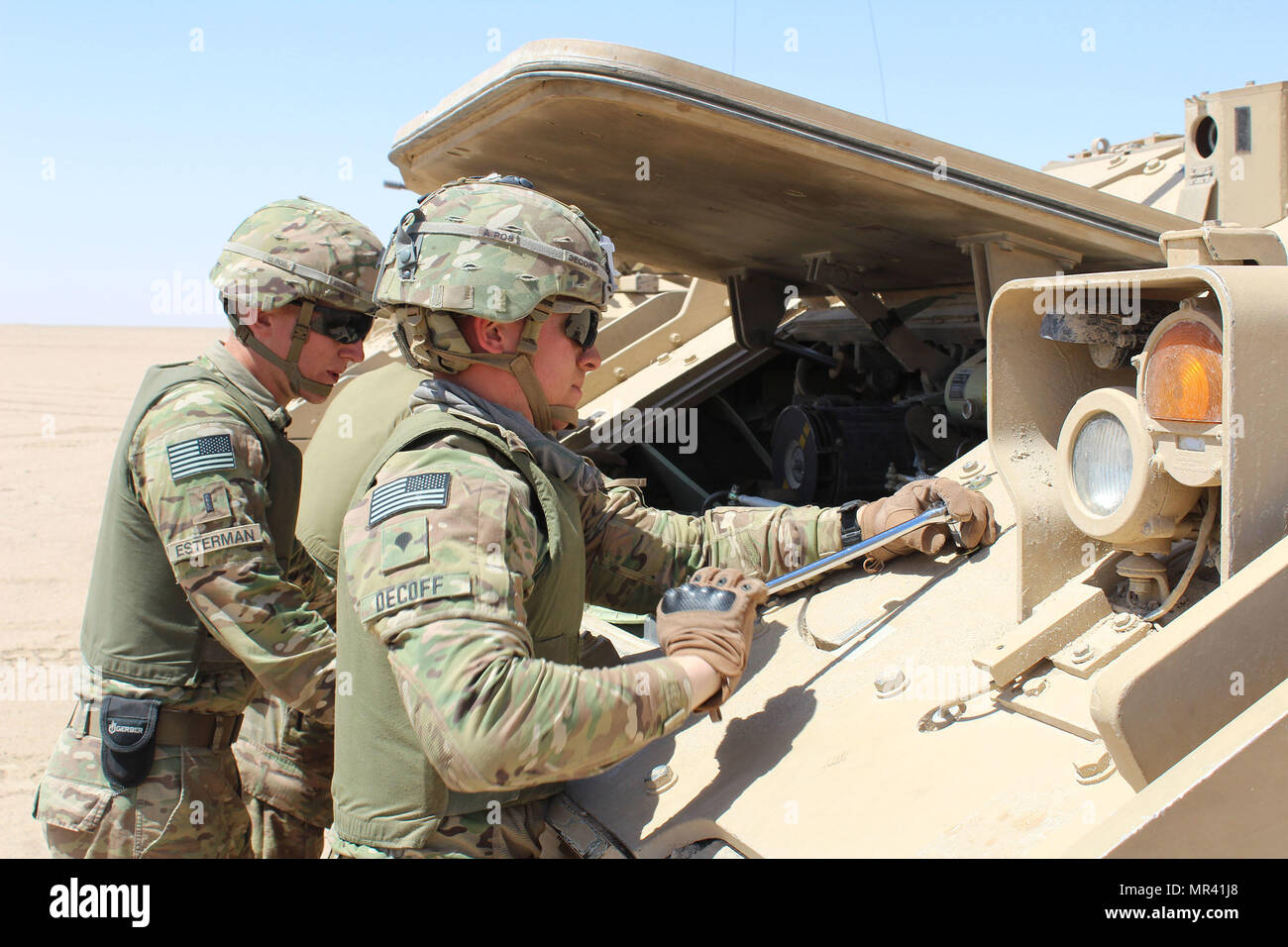 Brig. Gen. John M. Epperly, 29th Infantry Division Deputy Commander ...