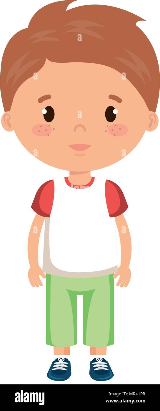 little boy son character Stock Vector Image & Art - Alamy