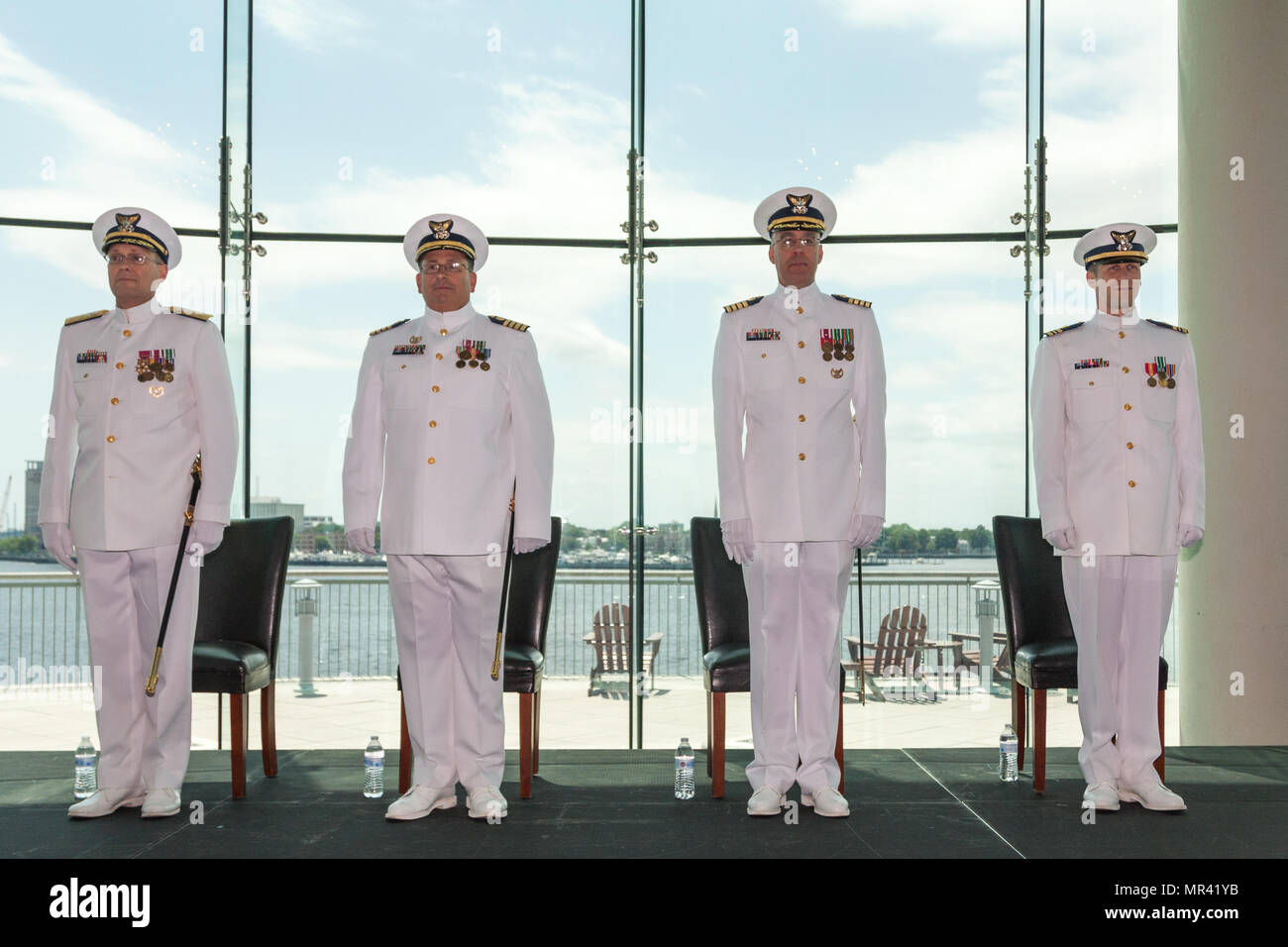 Norfolk, VA - Coast Guard Rear Adm. Thomas Jones, deputy commandant for ...