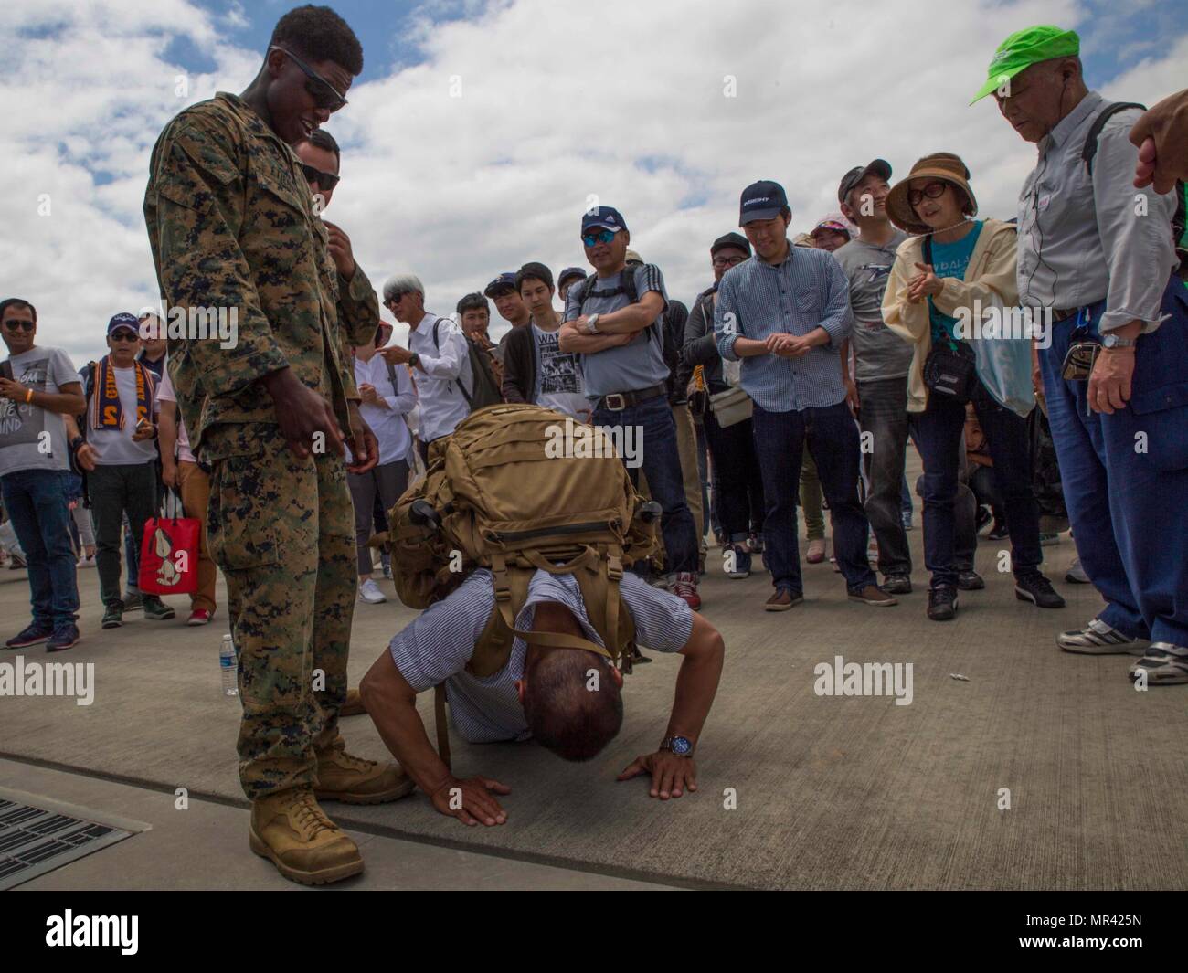 Marine Corps Air Station Iwakuni, Japan, hosted the 41st Japan Maritime ...