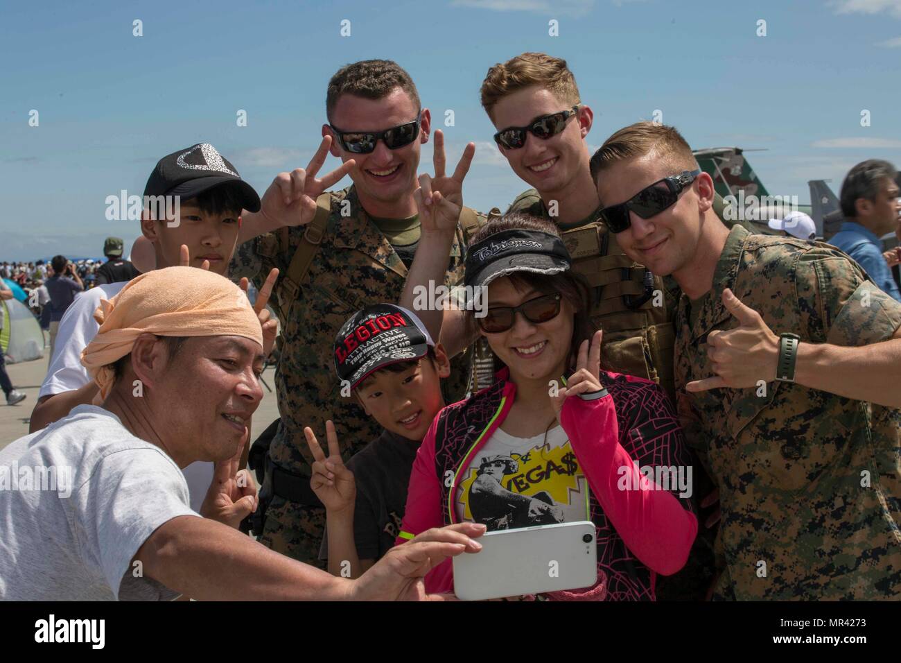 Marine Corps Air Station Iwakuni, Japan, hosted the 41st Japan Maritime ...