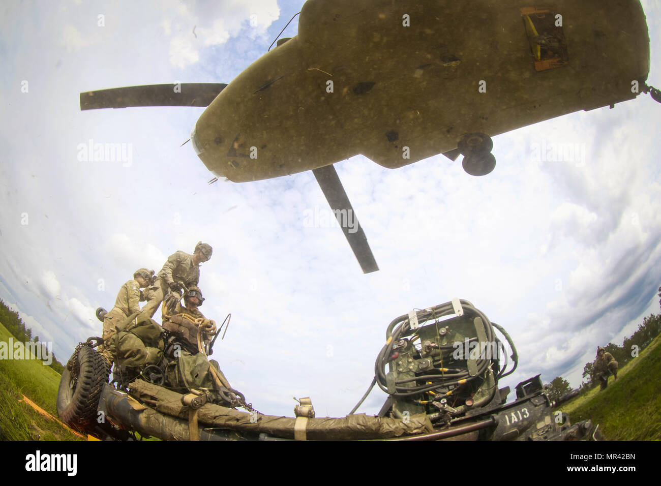 Sling Loading Artillery Pieces High Resolution Stock Photography and ...