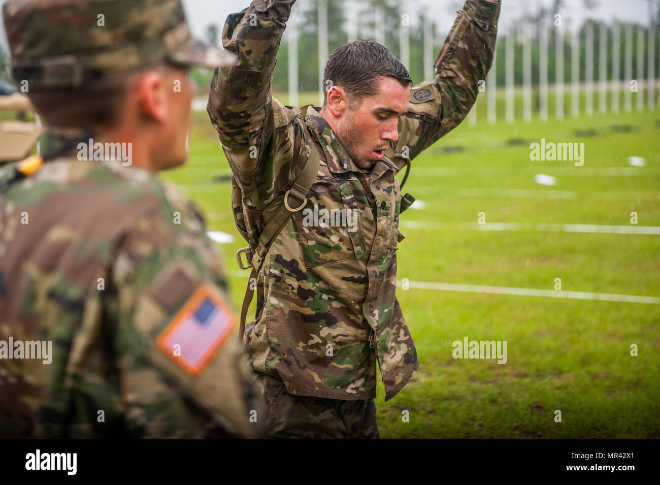 Brave rifles field hi-res stock photography and images - Alamy