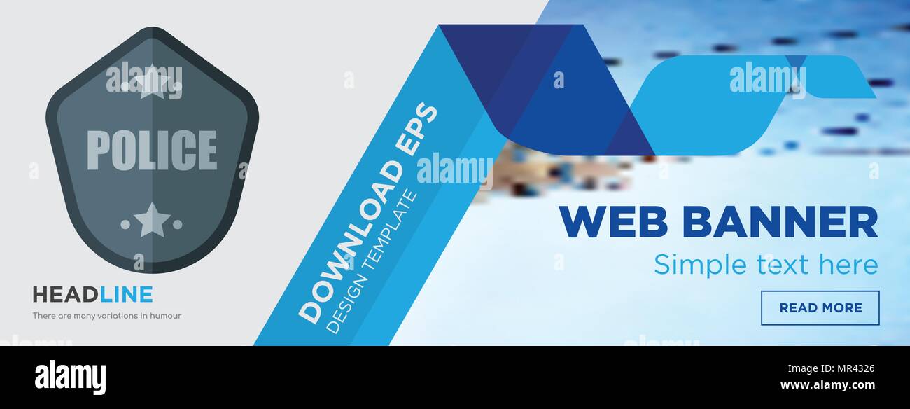 Cop horizontal Stock Vector Images - Alamy