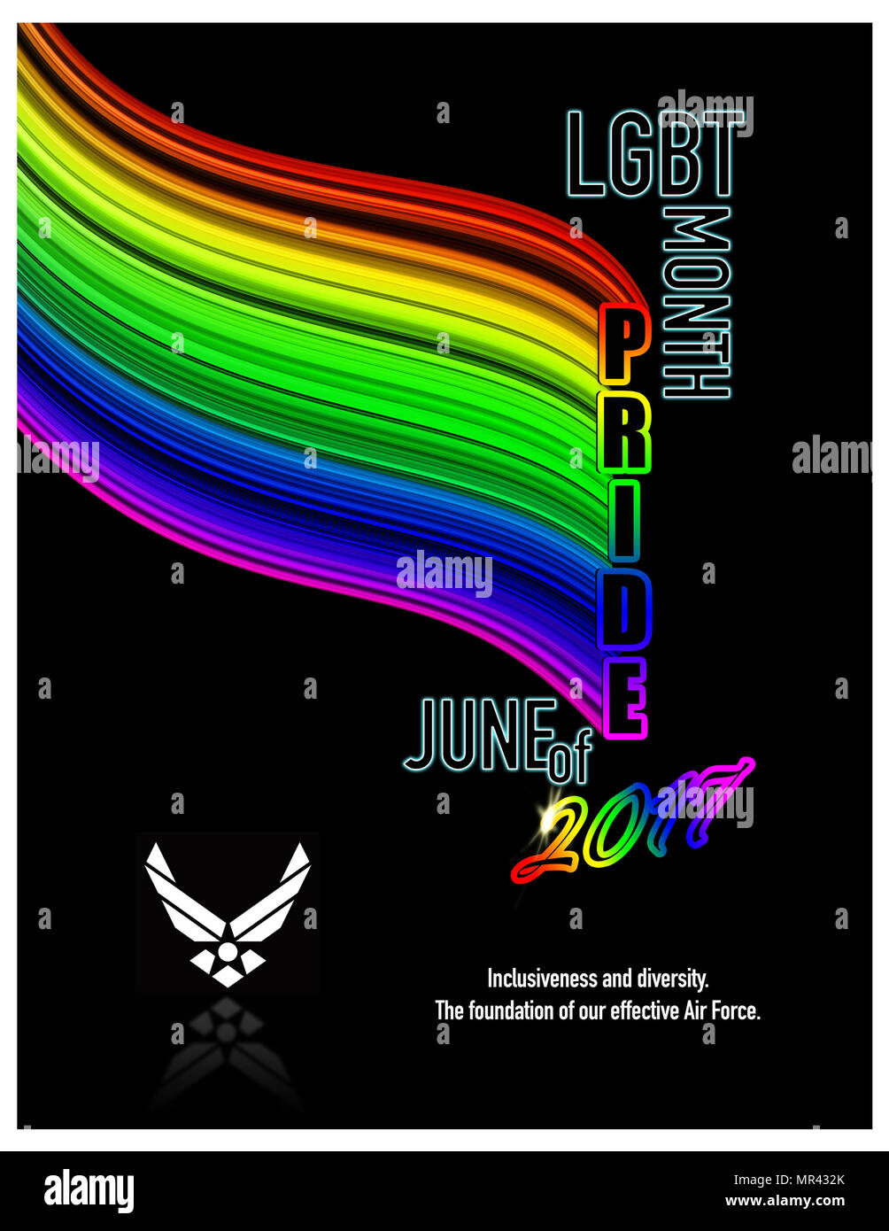 AF celebrates LGBT Pride month of June. This is an image for web ...