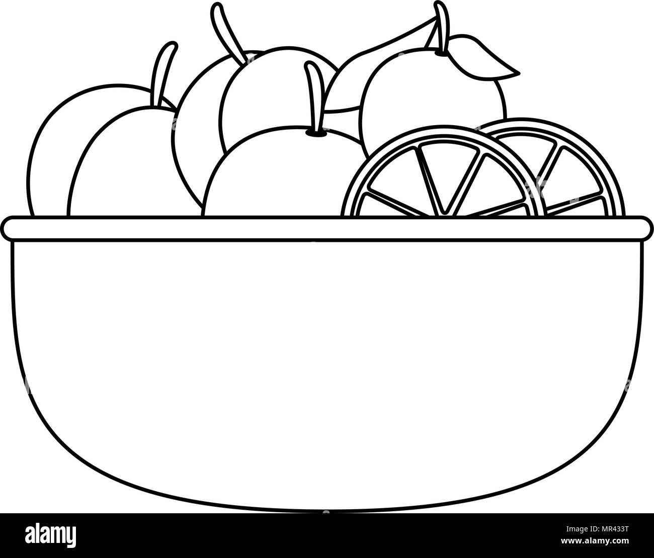 Fresh organic citrus fruits in Black and White Stock Photos & Images ...