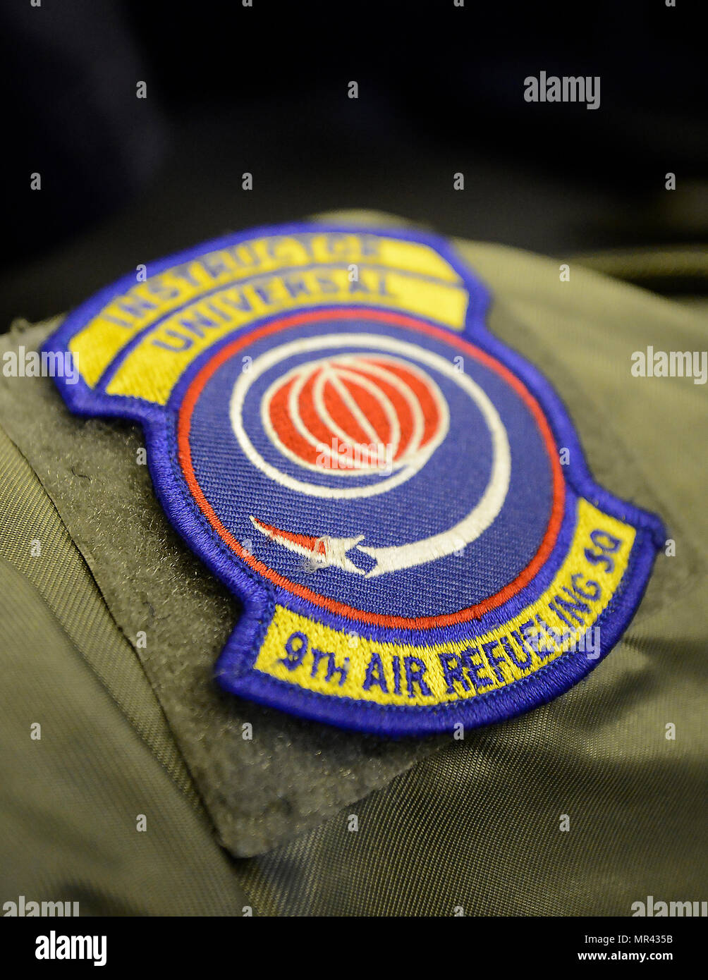 JOINT BASE ELMENDORF-RICHARDSON, Alaska – The patch of the 9th Air ...