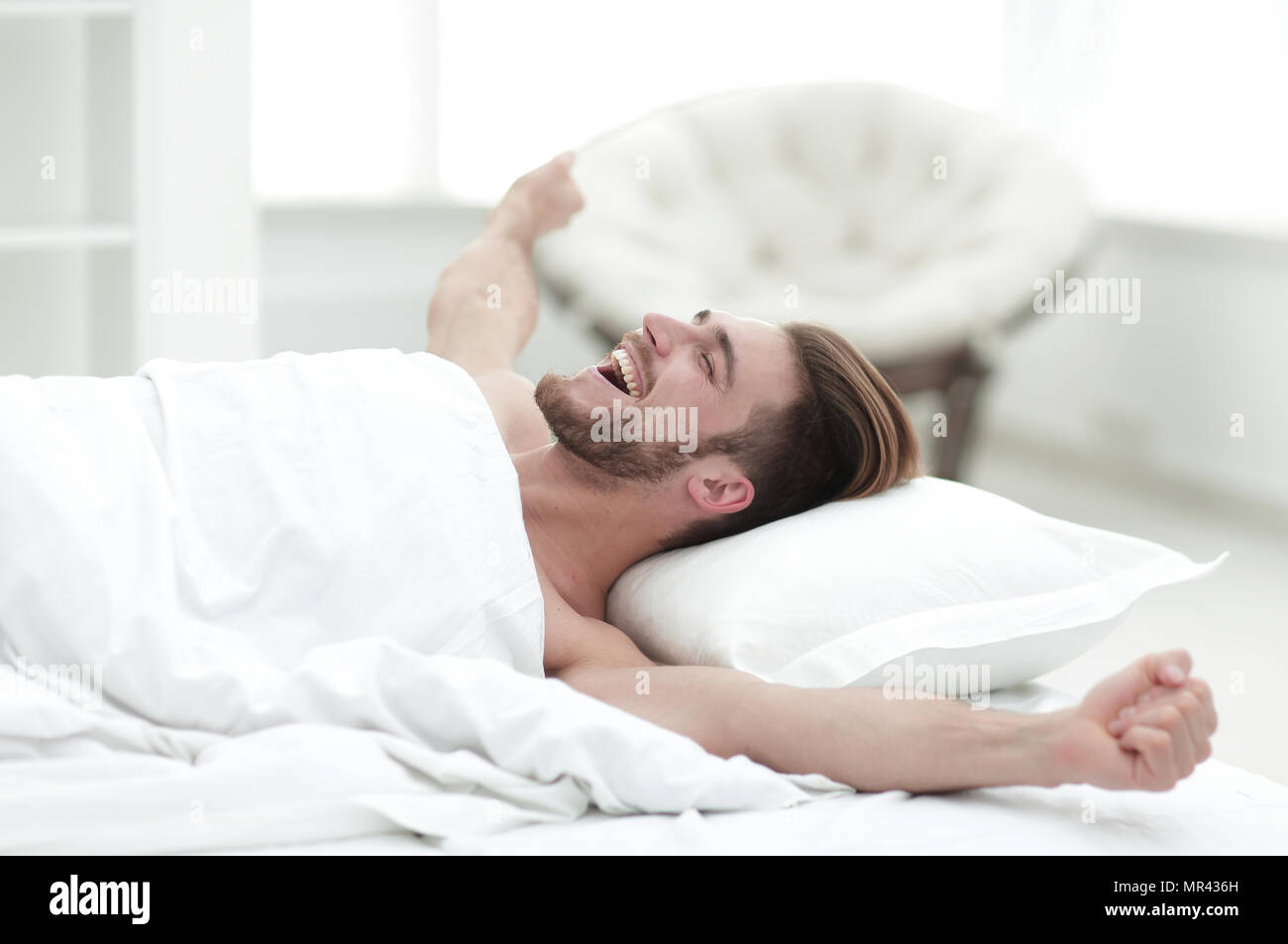 Waking sunday hi-res stock photography and images - Alamy