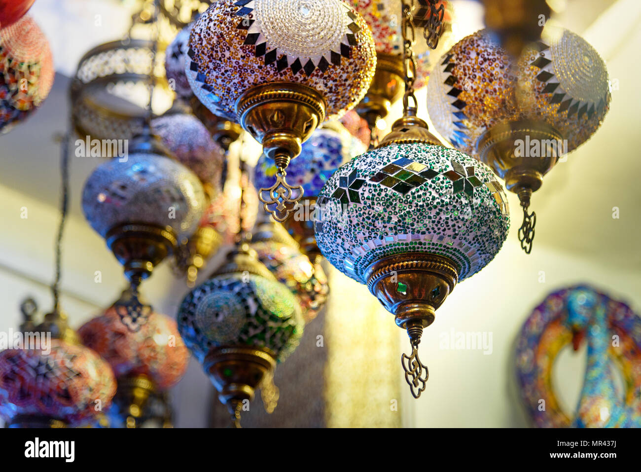 Arabic lamps hi-res stock photography and images - Alamy
