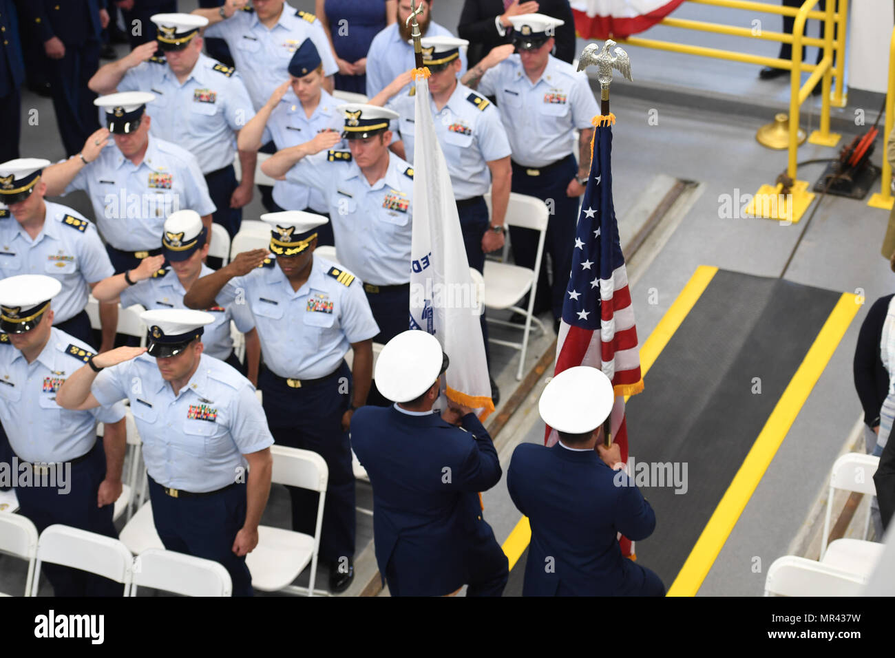 POINT PLEASANT BEACH, N.J. – Members of Coast Guard station Manasquan ...