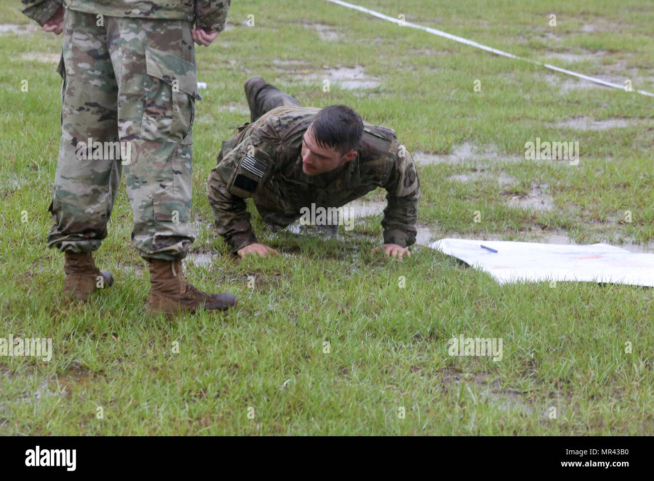 (FORT BENNING, Ga.) – Sgt. Wright from 8th Squadron, 1st Cavalry ...
