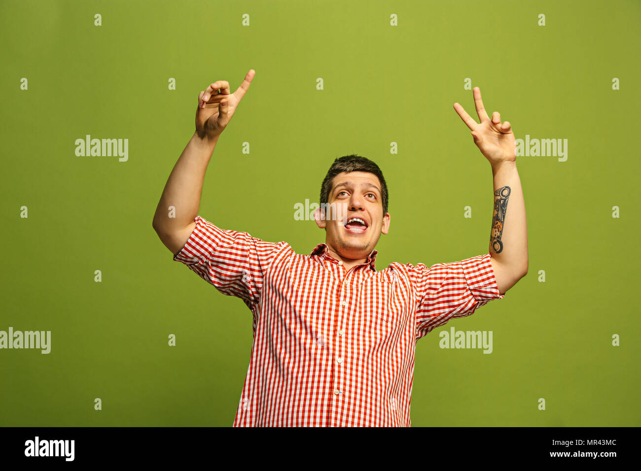 Winning success man happy ecstatic celebrating being a winner. Dynamic ...