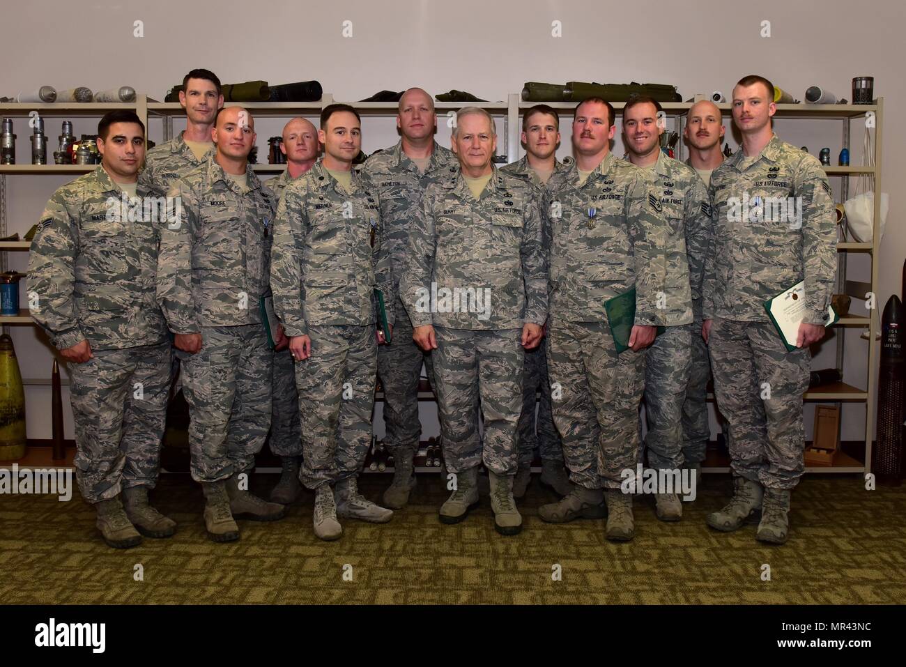 U.S. Air Force Maj. Gen. Mark H. Berry, The Adjutant General Arkansas ...