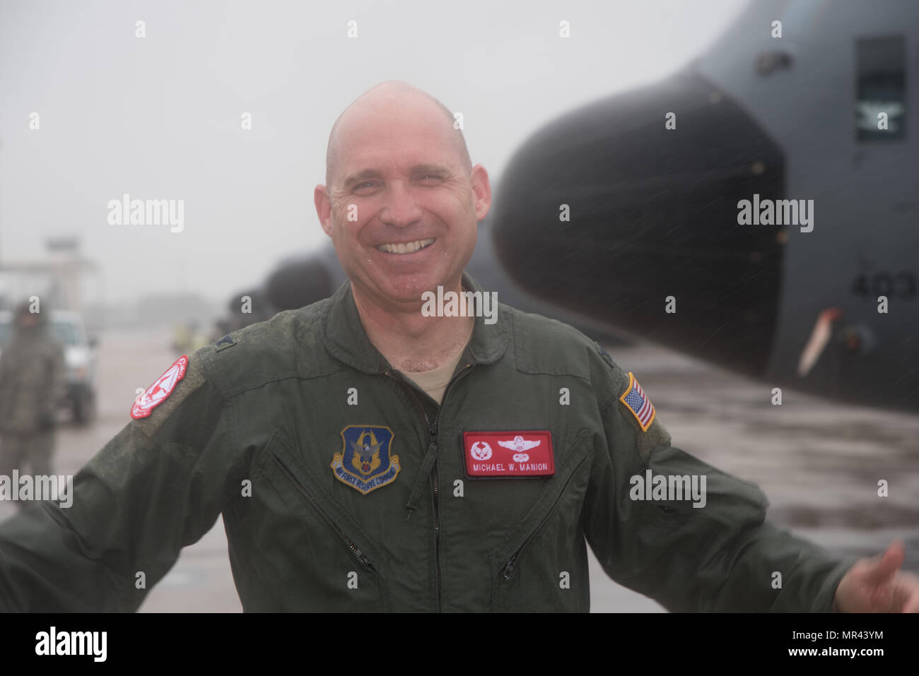 Col. Michael W. Manion, 403rd Wing commander, flew his final flight on ...