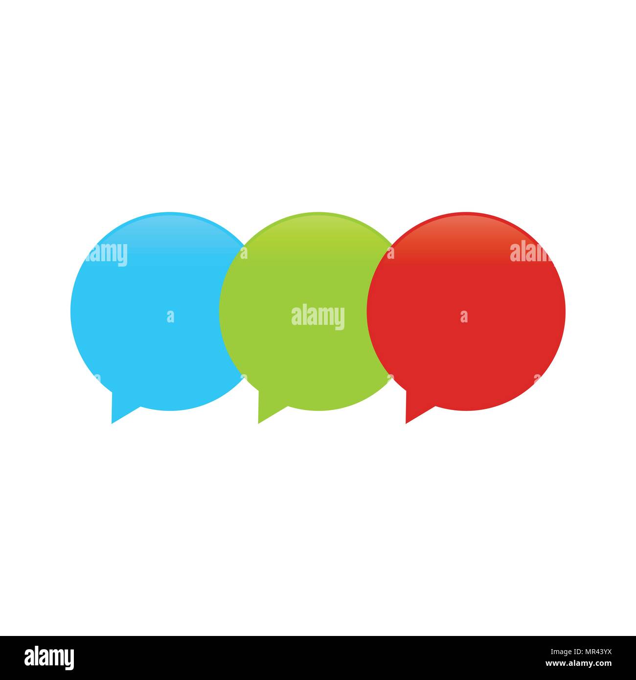 Call balloon Cut Out Stock Images & Pictures - Alamy