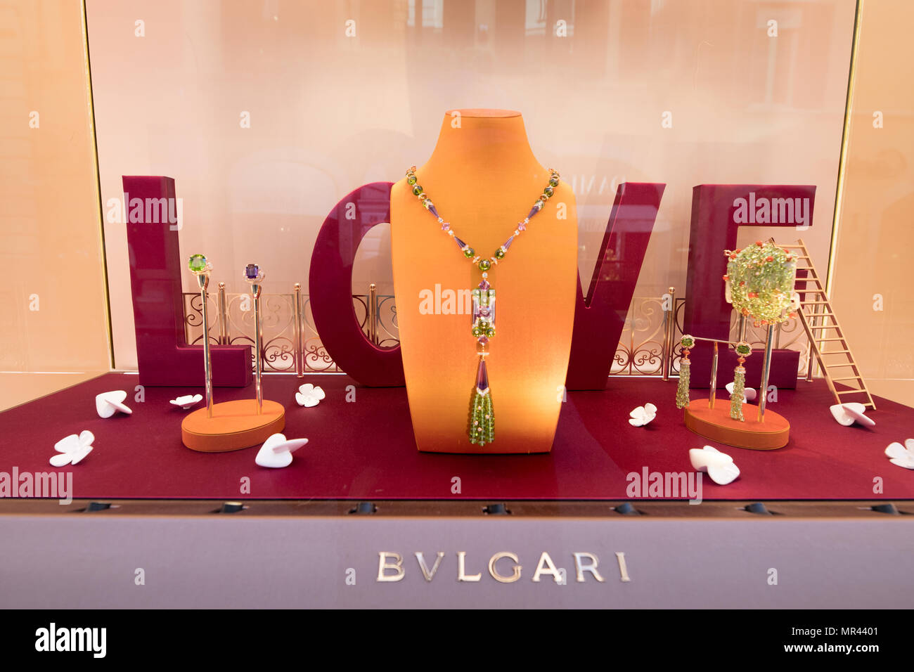 Bulgari brand hi-res stock photography and images - Alamy