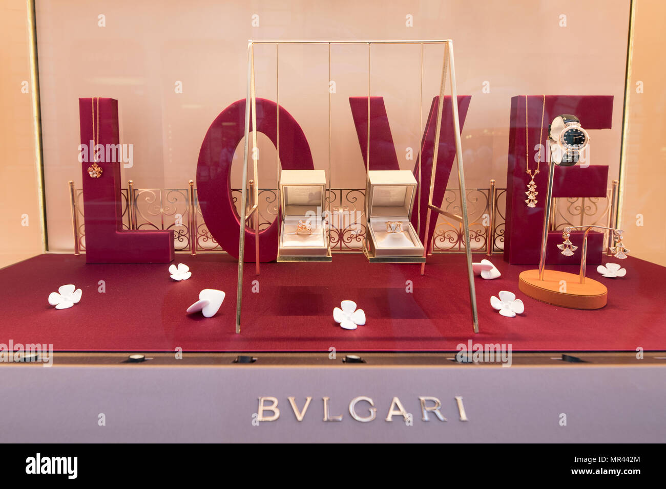 Bulgari brand hi-res stock photography and images - Alamy