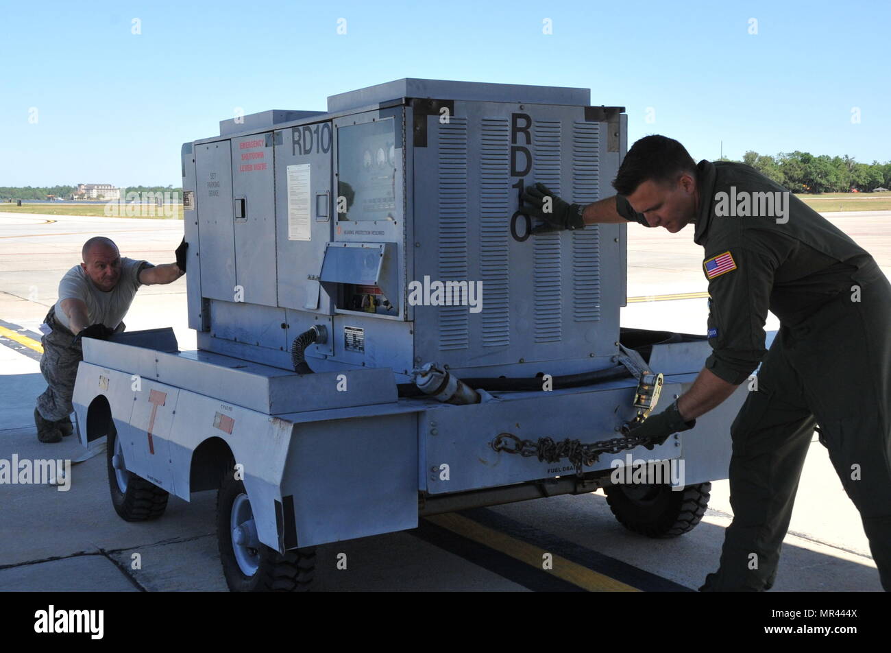 Staff Sgt. Nathan Calloway, 53rd Weather Reconnaissance loadmaster, and ...