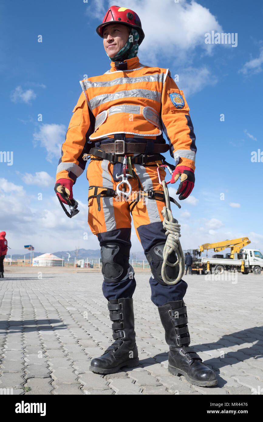 Bayartogtokh Jamsran, Mongolian National Emergency Management Agency ...