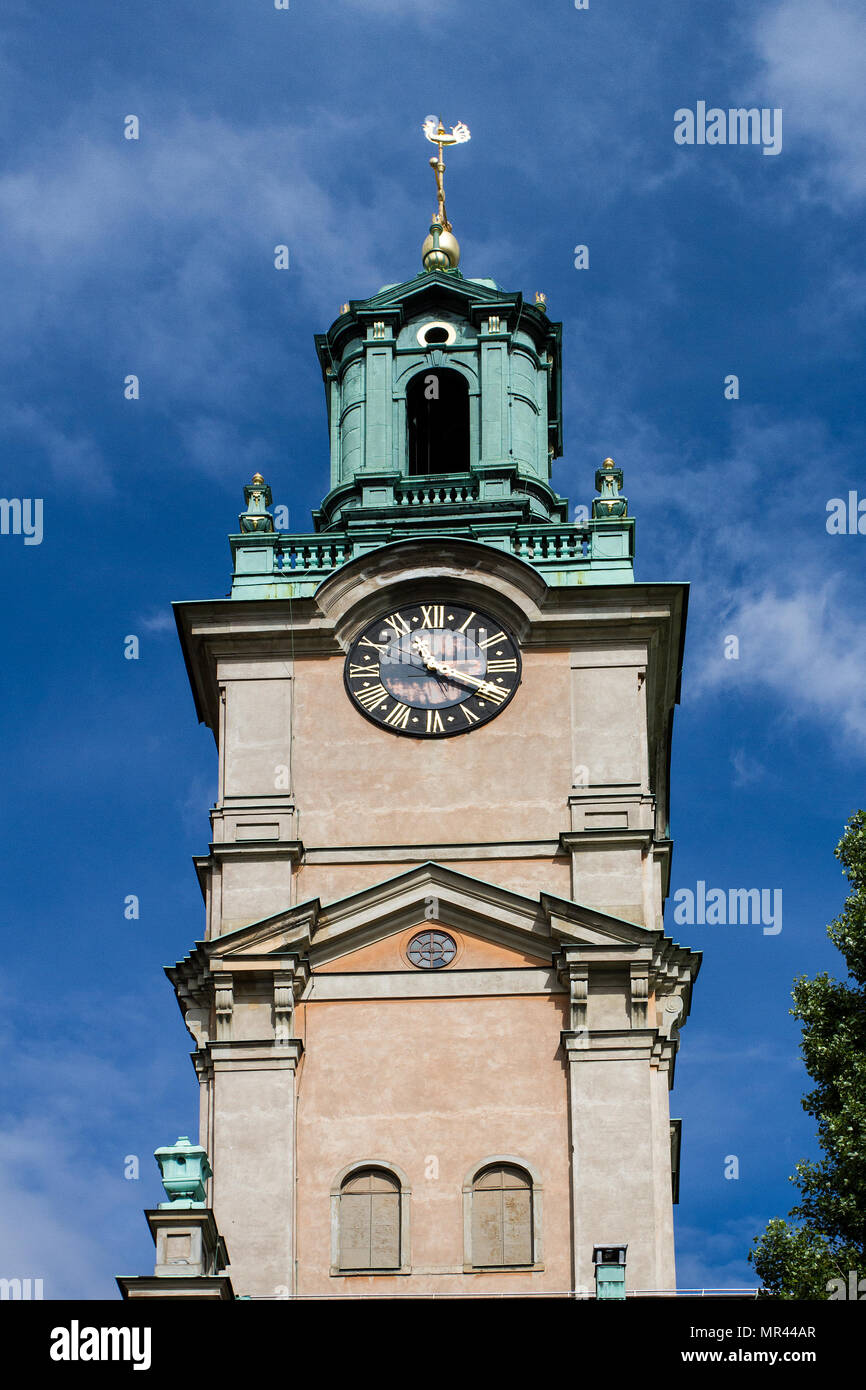 The Swedish capital Stockholm. Die schwedische Hauptstadt Stockholm ...