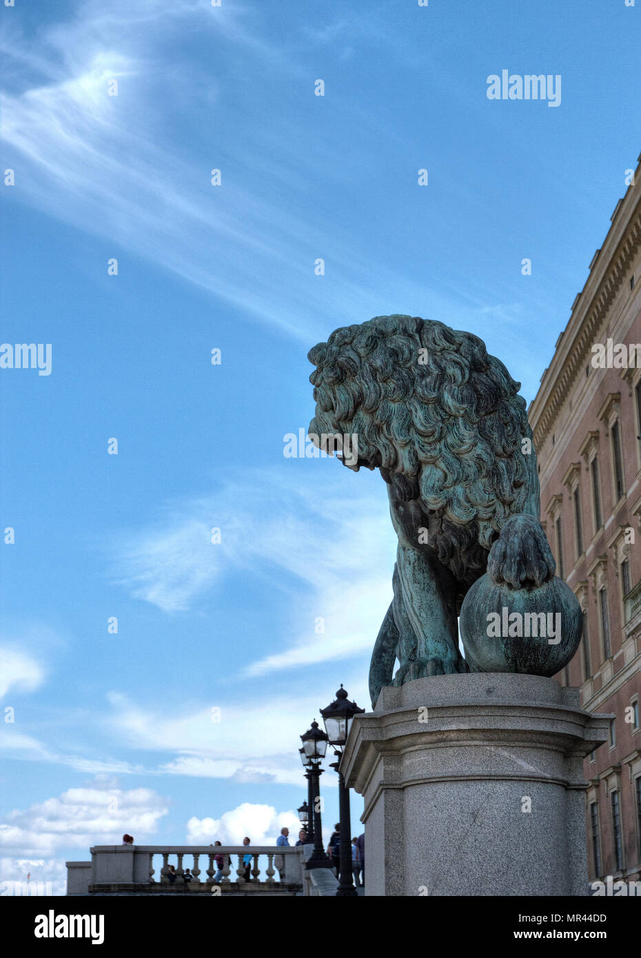 The Swedish capital Stockholm. Die schwedische Hauptstadt Stockholm ...