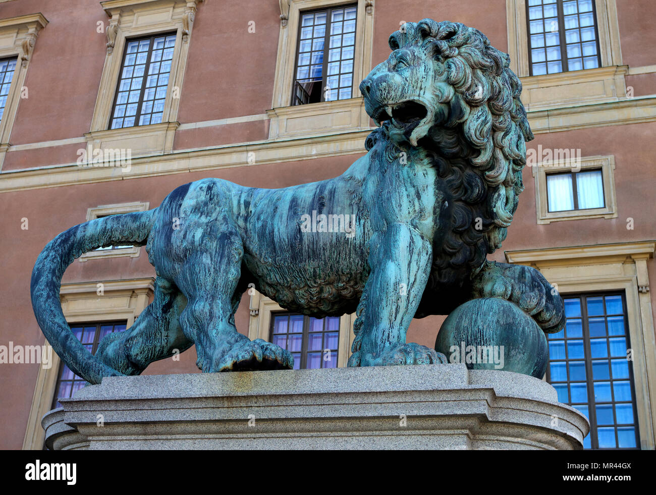 The Swedish capital Stockholm. Die schwedische Hauptstadt Stockholm ...