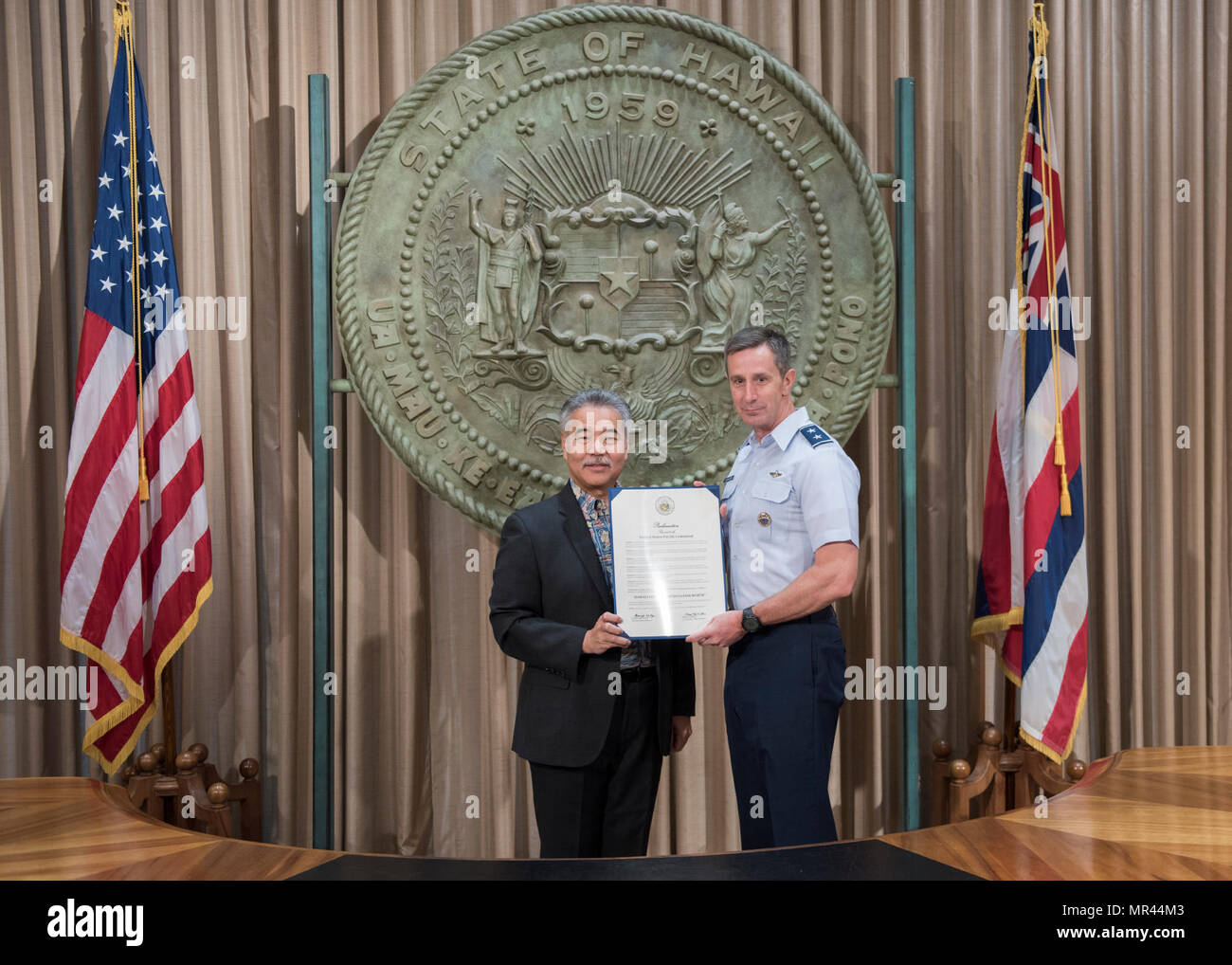 Maj gen kevin b schneider hi-res stock photography and images - Alamy